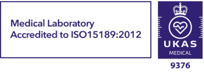 Ukas accreditation | myDNAhealth